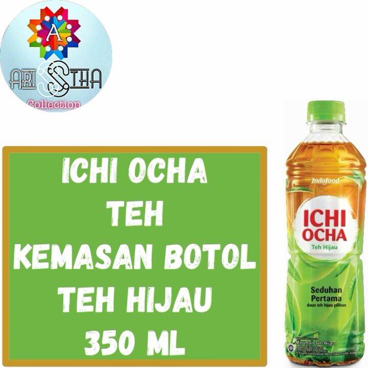 Ichi Ocha Teh Kemasan Botol 350 ML | Lazada Indonesia
