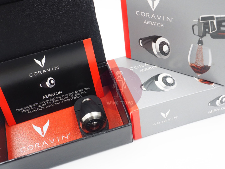 Coravin Aerator Timeless Aerator จุกอุปกรณ์สำหรับเครื่องรินไวน์ ...
