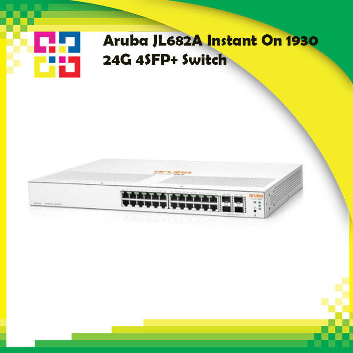 Aruba JL682A Instant On 1930 24G 4SFP+ Switch | Lazada.co.th
