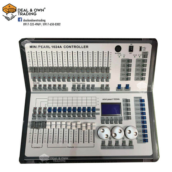 Mini Pearl 1024 Controller (Original) Compatible to Big Dipper Beam 230 ...