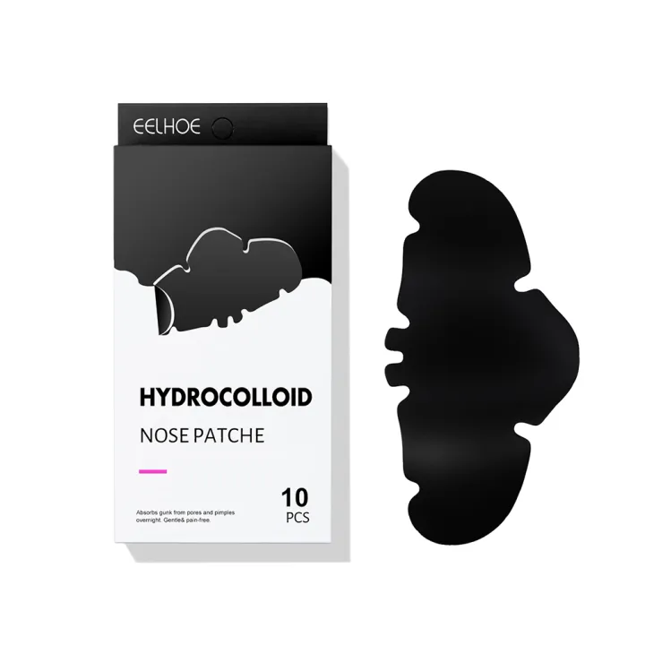 10pcs Pack Nose Patch Hydrocolloid Patches For Nose Pores Blackhead