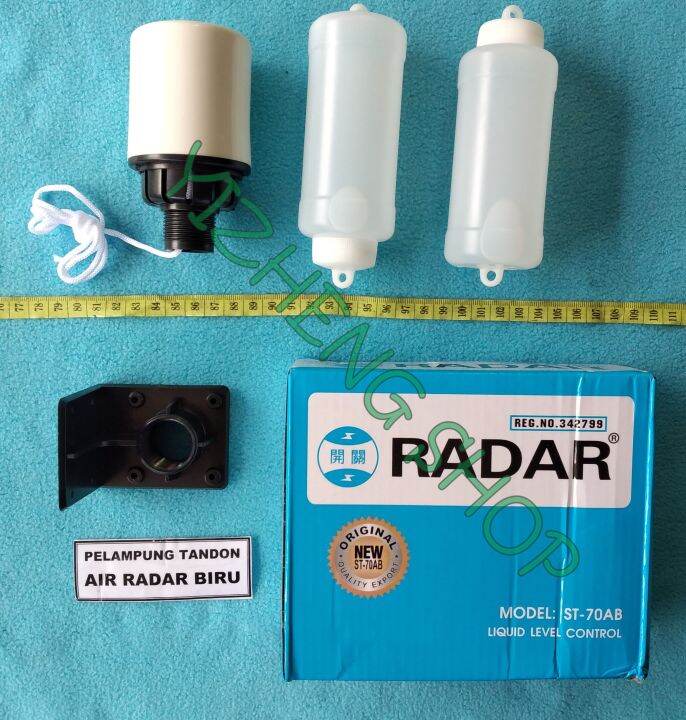 PELAMPUNG TANDON AIR RADAR BIRU | Lazada Indonesia