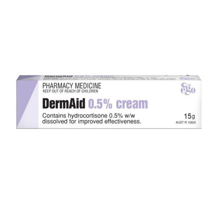 Dermaid 0.5% Cream 15gm *Egocort* | Lazada Singapore