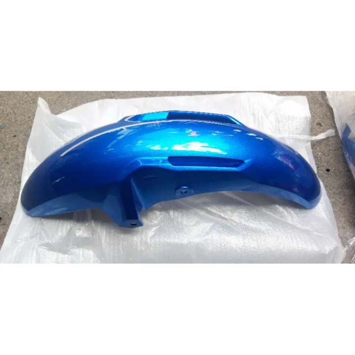 Front fender original for raider 150 fi color gp blue easy to use ...