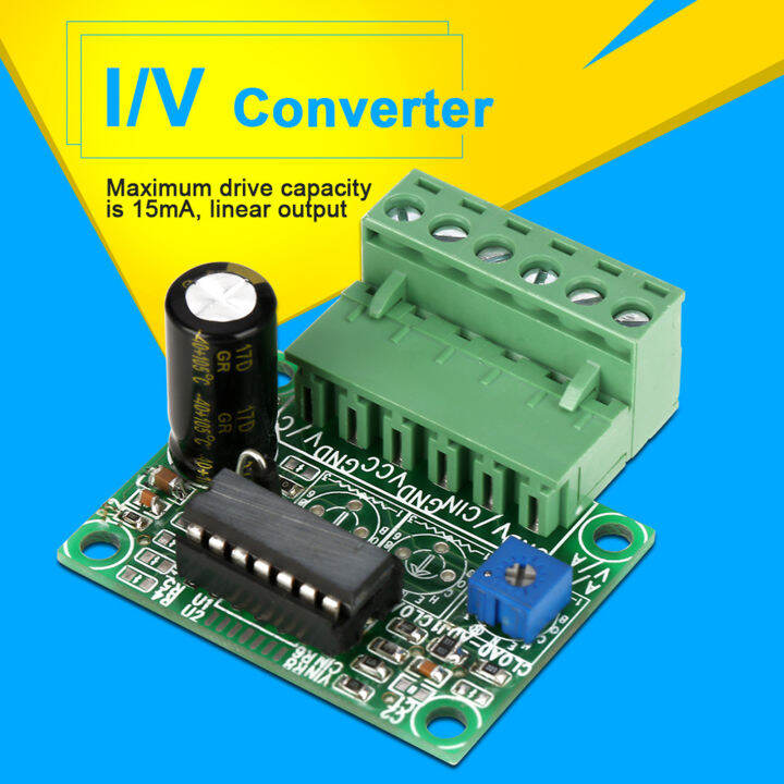 Convertion Module 1pc 0-20mA to 0-5V Signal Conversion Module I/V ...