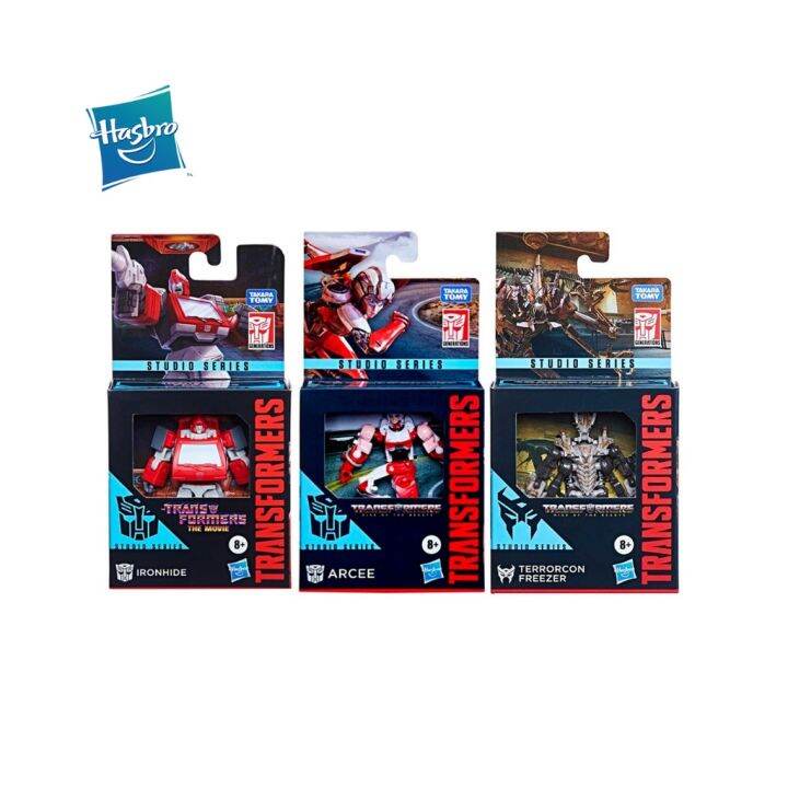 Transformers Generation Studio Series Core Arcee / Ironhide /Terrorcon Freezer Action Figure ...