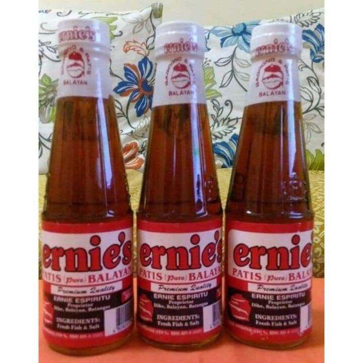 PX kmlm40 Ernies Patis Balayan | Lazada PH