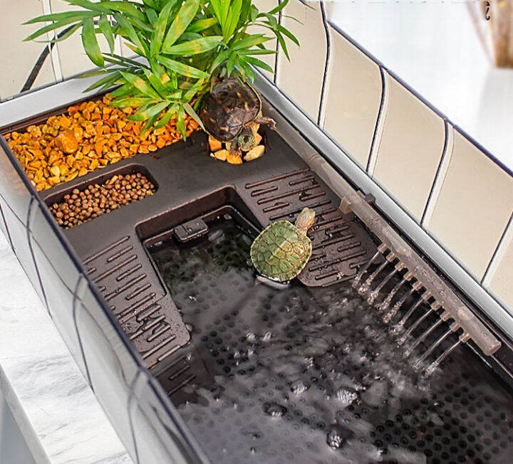Reptile Turtle Tortoise Vivarium(XL size) Box Aquarium Tank Basking ...