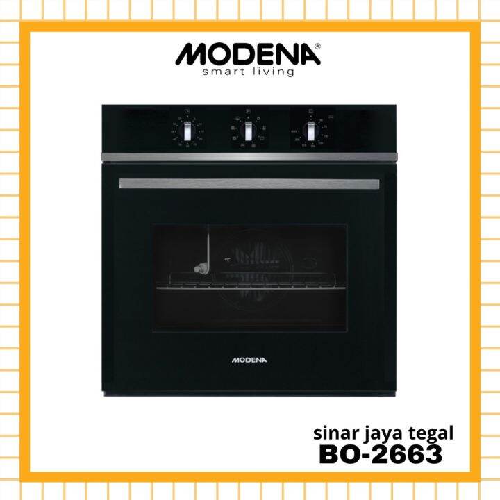 OVEN MODENA BO-2663 56 liter | Lazada Indonesia