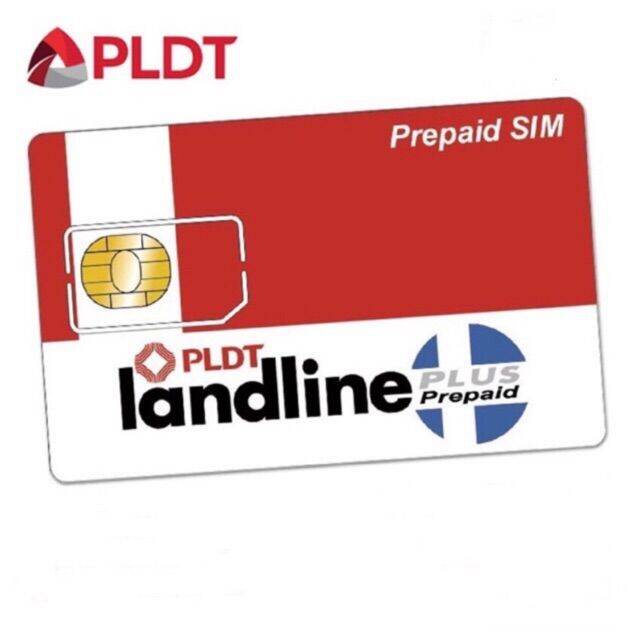 PLDT Landline Plus Prepaid Sim | Lazada PH