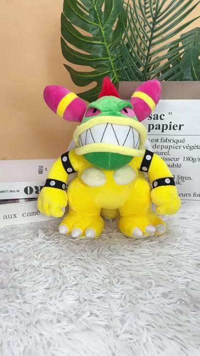 njhgj Cross-Border Anime Mario 11 Female Kuba Plush Doll Female King ...