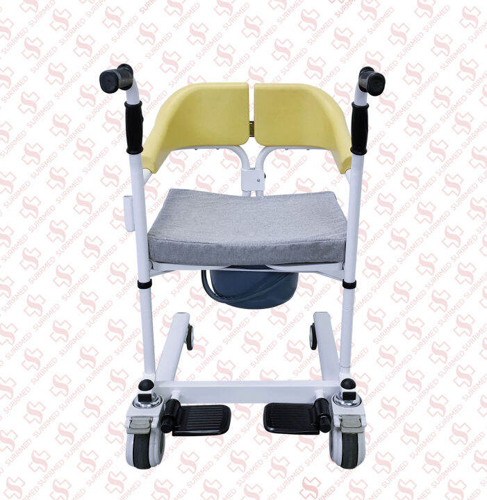 SURRMED PATIENT TRANSFER COMMODE WHEELCHAIR | Lazada PH