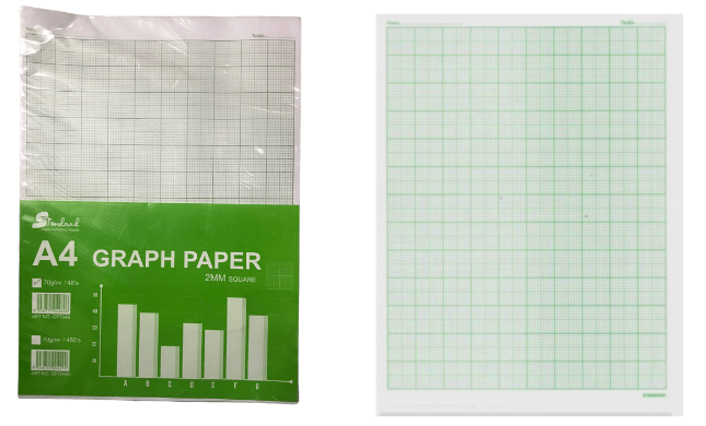 Standard A4 Graph Paper GP7048 | Lazada