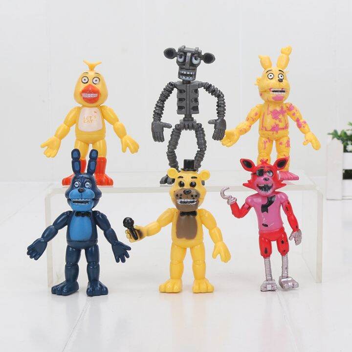 【Factory-direct】 Sarkar Express Five Nights At Freddy's figure FNAF ...