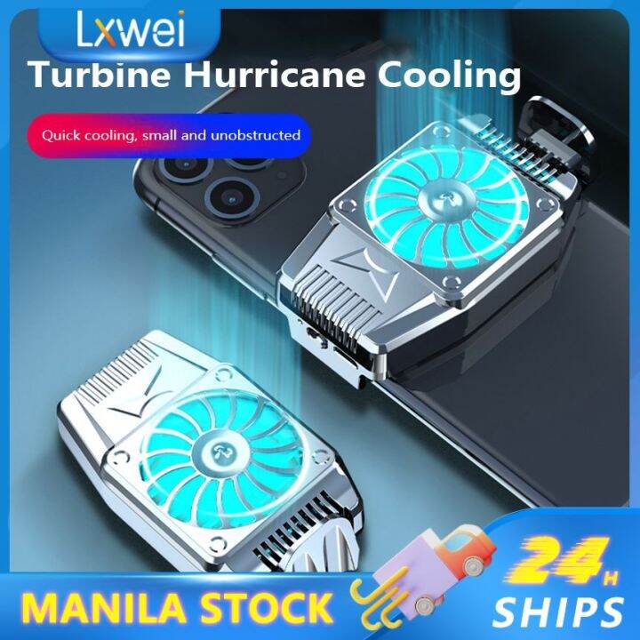 【Local Stock】Universal Mobile Phone Cooler For Gaming Radiator ...