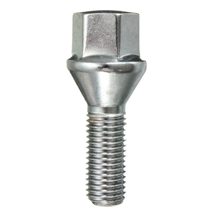 1pcs M12x1.5mm Baut nap roda Mur Roda Racing Baut roda Mobil Kunci Lug ...