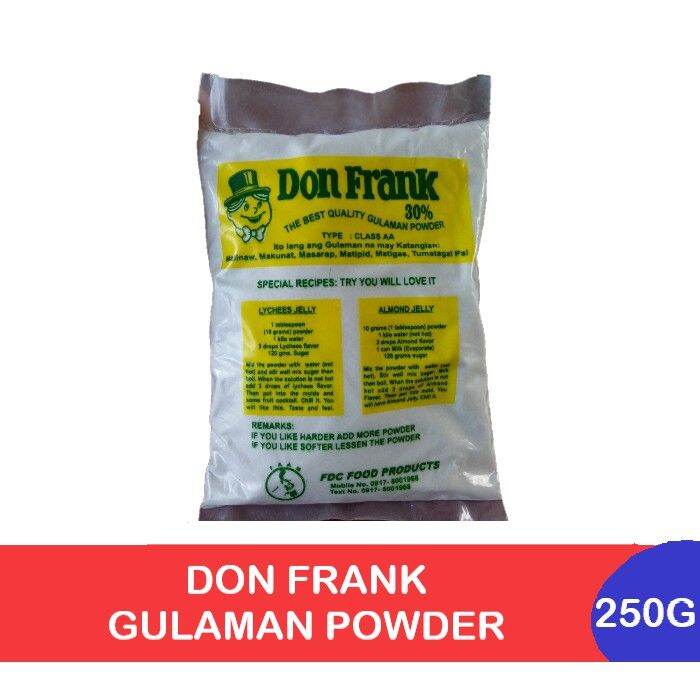 Don Frank Gulaman Powder 250g | Lazada PH