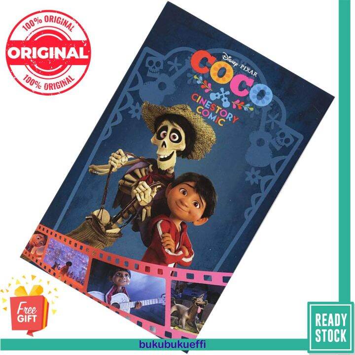 Disney/Pixar Coco Cinestory Comic by Walt Disney Company | Lazada