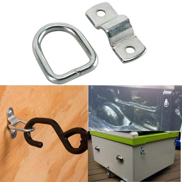 6pcs Hauling Loads Universal Heavy Duty Stainless Steel Hardware For ...
