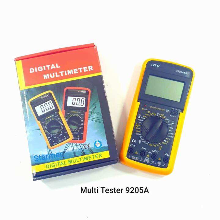 DIGITAL MULTIMETER DT9205A | Lazada Indonesia
