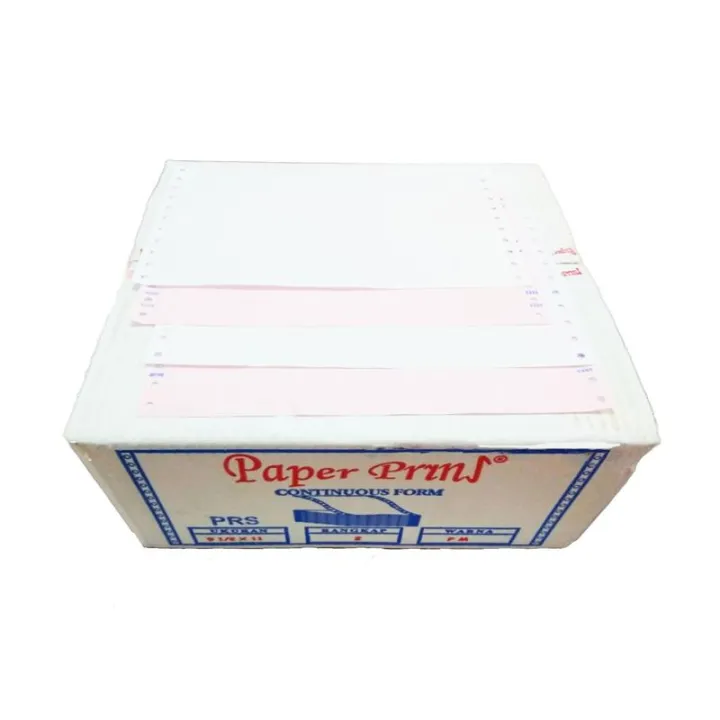 [ DUS ] Kertas Komputer / Kertas Continuous Form 3 Ply 9,5 x 11 Bagi 4 ...