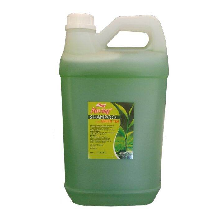 HEVINY SHAMPOO 5 Lt / Heviny Shampoo 5 liter Shampo Salon | Lazada ...
