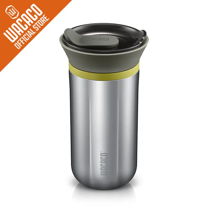 WACACO Cuppamoka Coffee Pot, Portable Drip Coffee Maker with 10 Cone ...