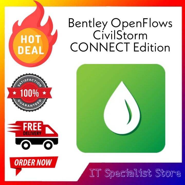 Bentley OpenFlows CivilStorm CONNECT Edition (2022) | Lazada