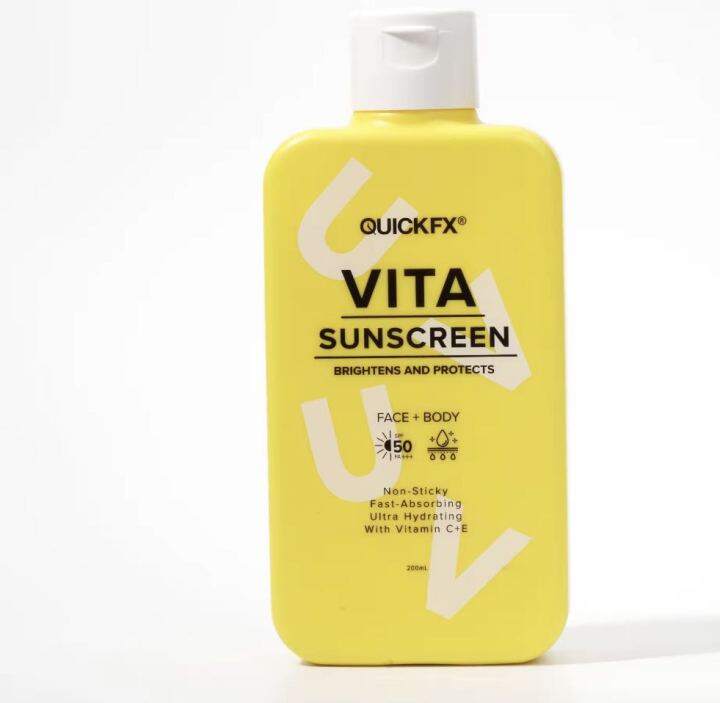 Vita Sunscreen SPF 50 PA+++ | Lazada PH
