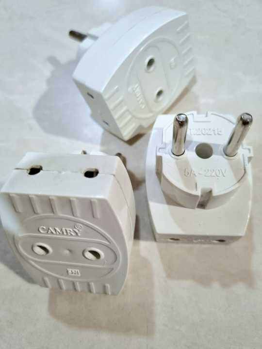 Steker T Multi T multi serbaguna Cok Cabang / cabang colokan Tmulti ...