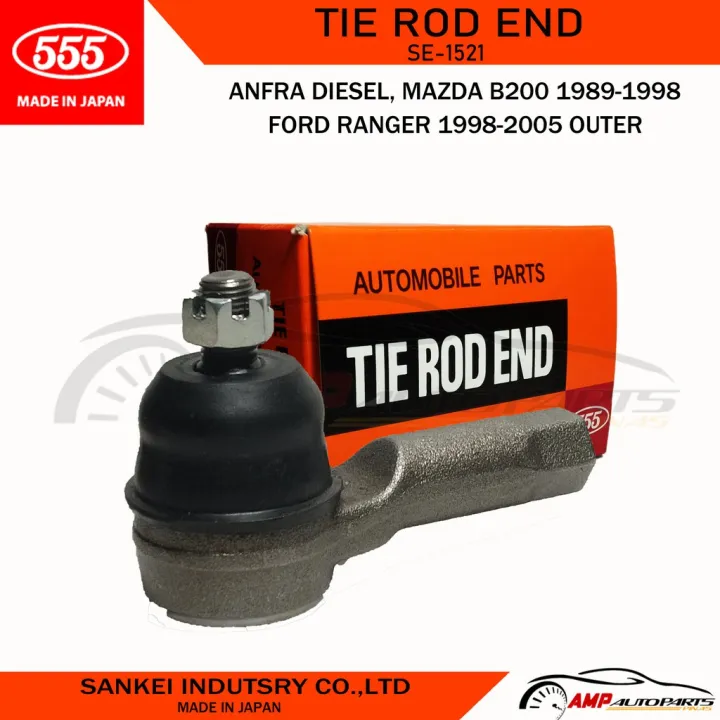 Tie Rod End for Anfra Diesel , Mazda B2200 (1989-1998) Ford Ranger 2x4 ...