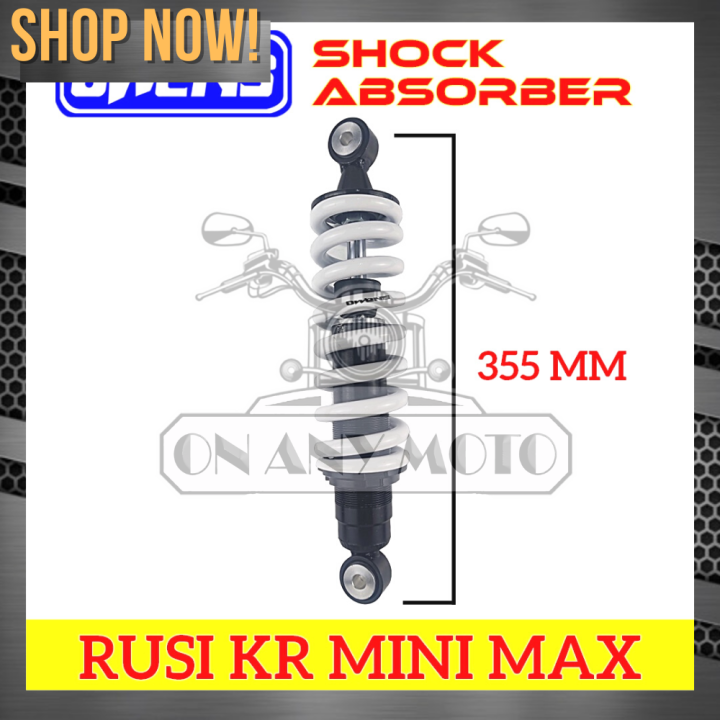 [ON ANY MOTO] Owens Rusi KR MINI MAX Motorcycle Rear Shock Absorber ...