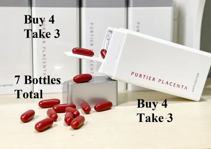 Purtier Placenta Stem cell RIWAY 6th Edition Singapore Original ...