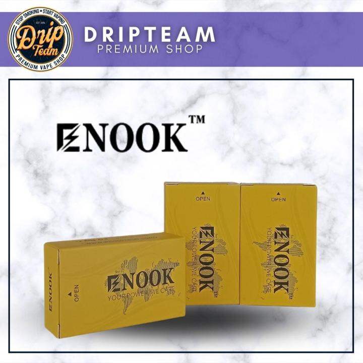 LEGIT ENOOK BATTERY PAIR 3600 MAH | Lazada PH