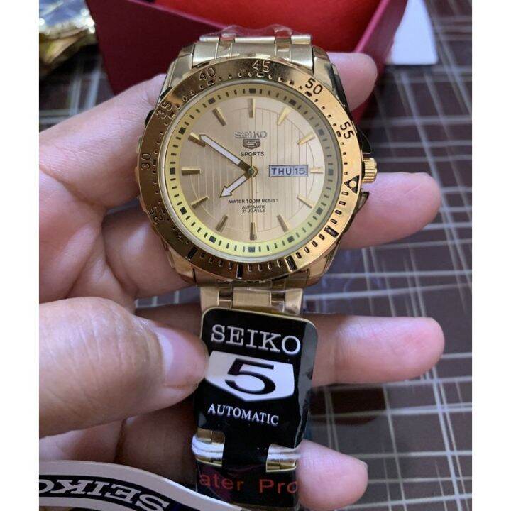 Seiko 5 Automatic Hand Movement Watch for Men 1pc. | Lazada PH