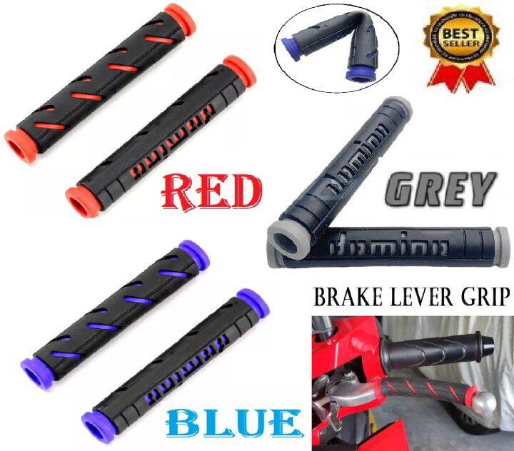 YAMAHA YTX 125 MOTORCYCLE RUBBER LEVER SLEEVES BRAKE CLUTCH COVER ...