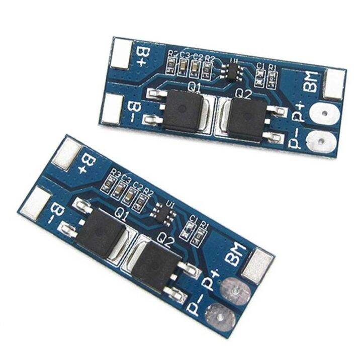 MICANGP Durable Lithium LiPo Cell 18650 Li-ion BMS 2S PCB BMS Battery ...