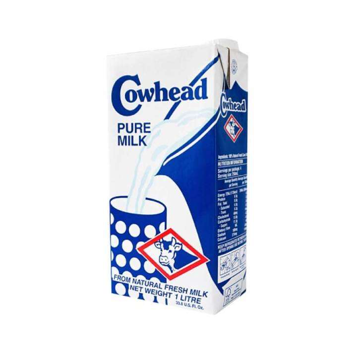 Cowhead Full Cream UHT Milk (1L) | Lazada PH