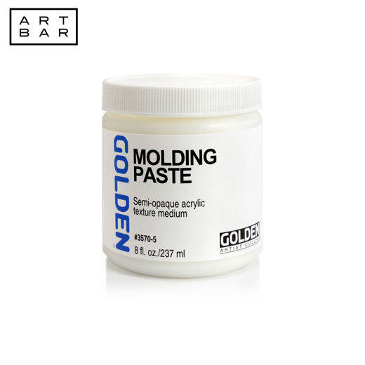 Golden Molding Paste 0003570-5 (8 oz / 237 ml) - Art Bar PH | Lazada PH