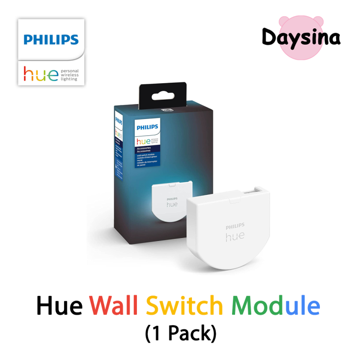 Philips Hue Wall Switch Module (For Philips Hue lights only), White ...