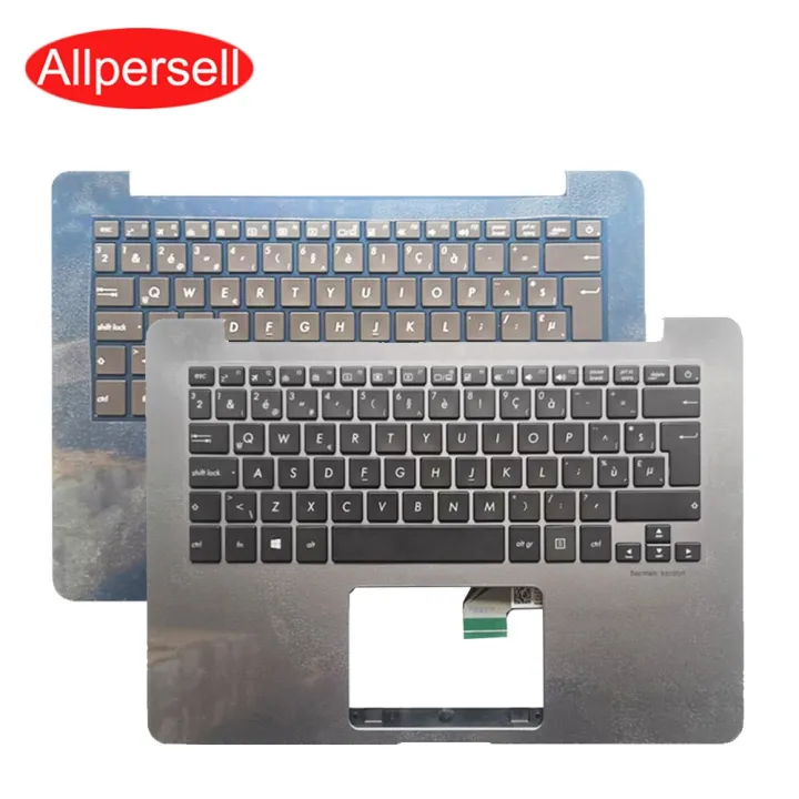 Upper Cover Keyboard for ASUS ZenBooK U4100U UX430 UX430UA UX430UQ ...