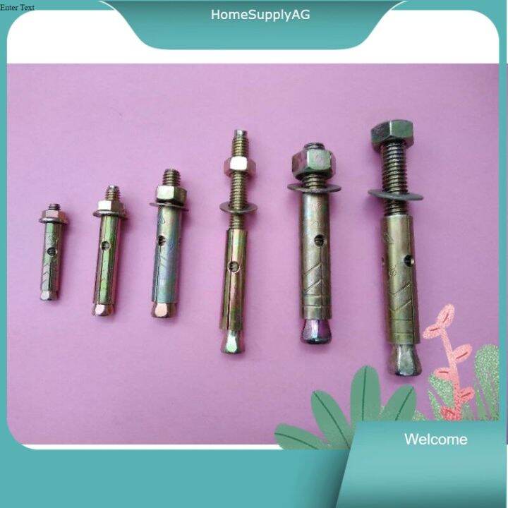Steel Wallplug. Wallplug Besi | Lazada