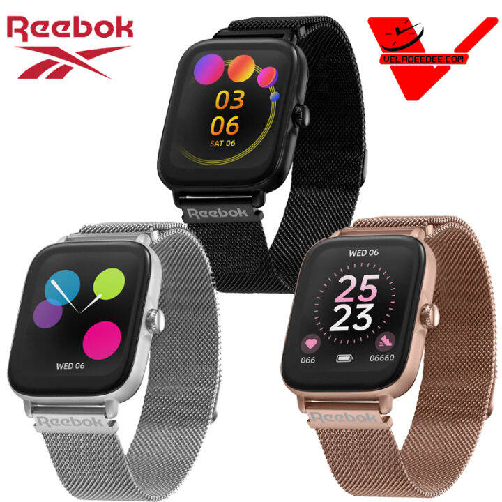 นาฬิกาข้อมือ Reebok Smartwatch RELAY 2.0 รุ่น RV-RL2-U0 รับประกันศูนย์ ...