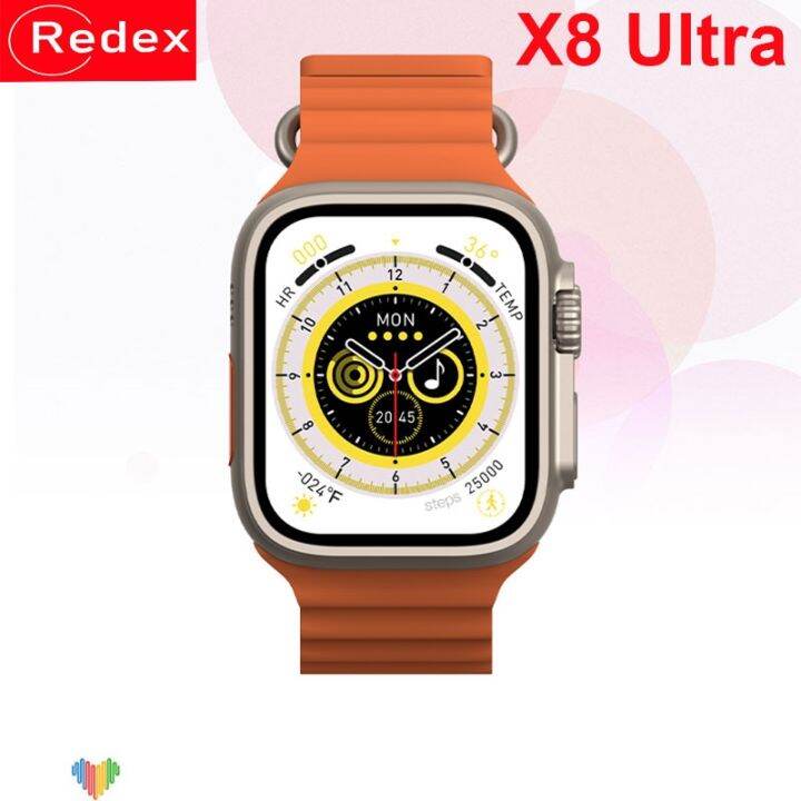 Original X8 Ultra Smart Watch Men Series 8 NFC Always-on Display ...