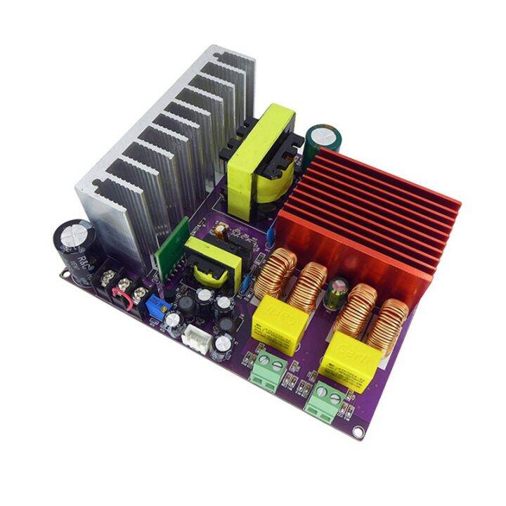 DC 12V Battery Boost High-Power Amplifier Board Dual-Channel 2X100W ...