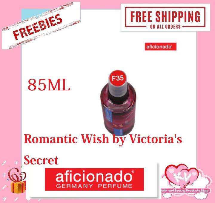 Aficionado F35 85ml Eau De Parfum for Women (Perfume) | Lazada PH