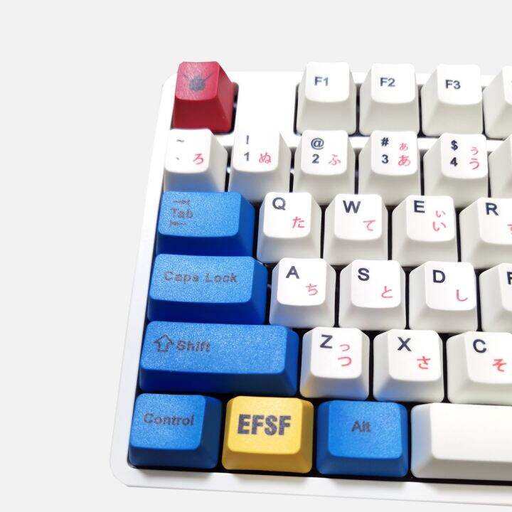 Zeus x Gundam RGB Backlit Mechanical Gaming Keyboard 104 Keys Blue ... Zeus x Gundam RGB Backlit Mechanical Gaming Keyboard 104 Keys Blue ...