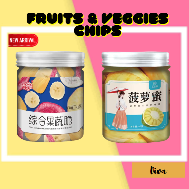 DIVA Cherish Time at Early Beginning Freeze-Dried Mixed Crispy Fruits ...