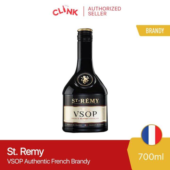 St. Remy VSOP Authentic French Brandy 700ml | Lazada PH