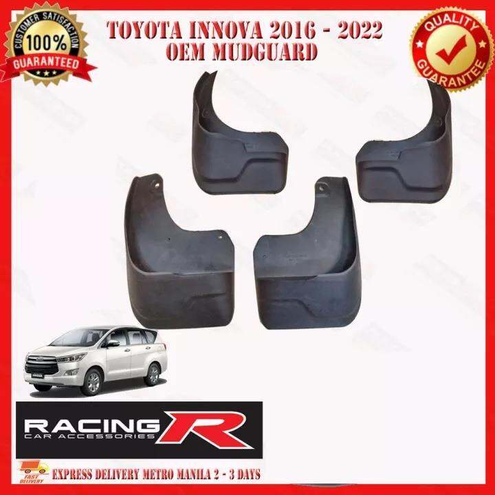 Innova 2016 to 2023 Mud Guard With Screw 2017 2018 2019 2020 2021 ...